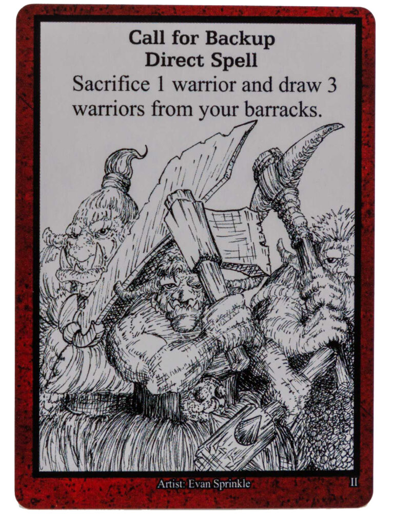 Call for Backup – The 4 Clans